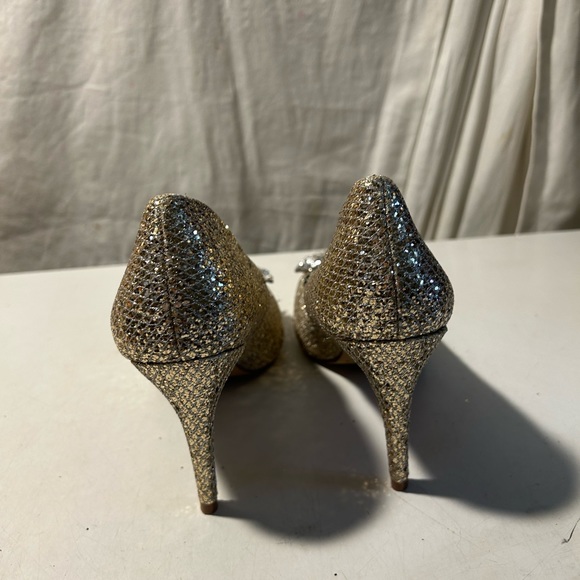 Journee Collection | Shoes | Journee Collection Silver Gold Sparkle ...